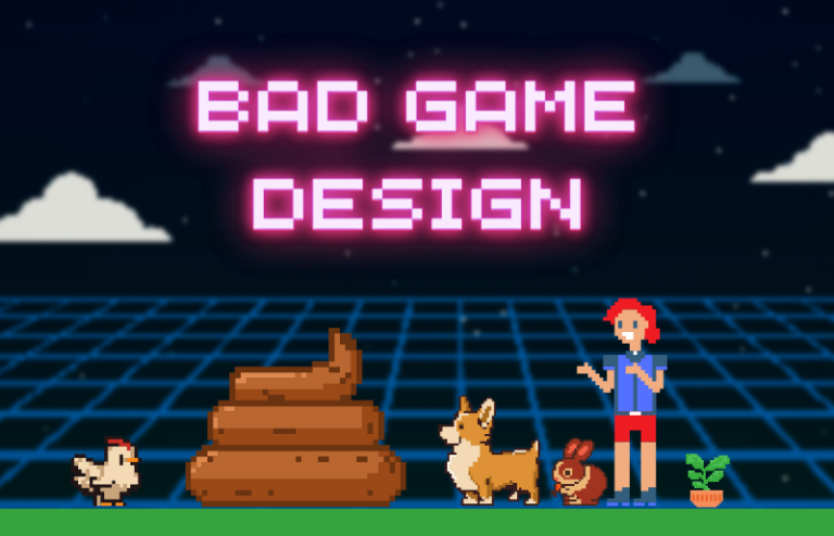 What Is Bad Game Design? (Examples Included)