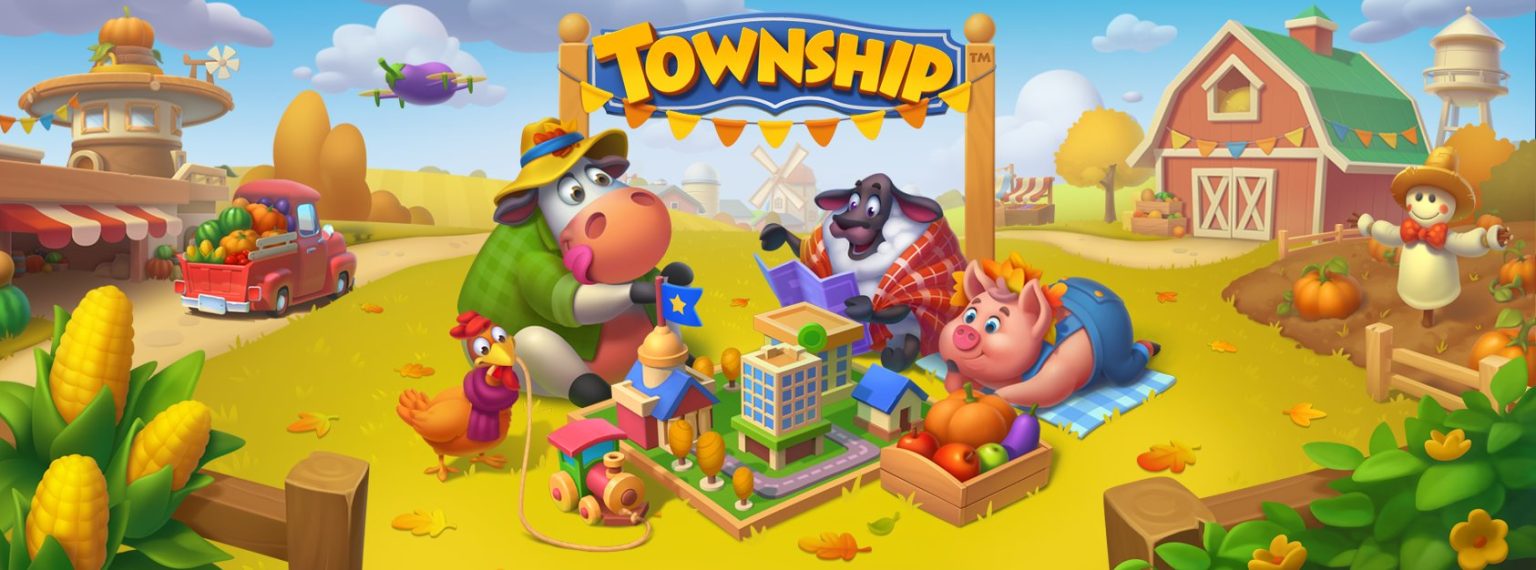 Township Game | Game Design Lounge | Video Game Level, Character, and ...
